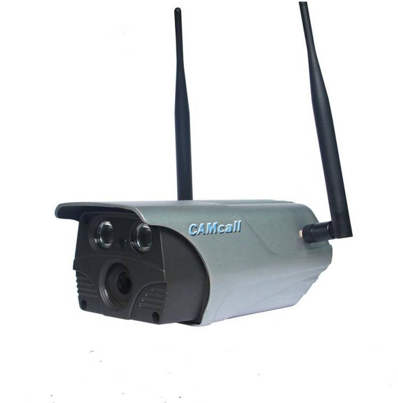 camcall 3G/4G SIM Card and Wifi Security CCTV Camera with IR Cut Motion ...
