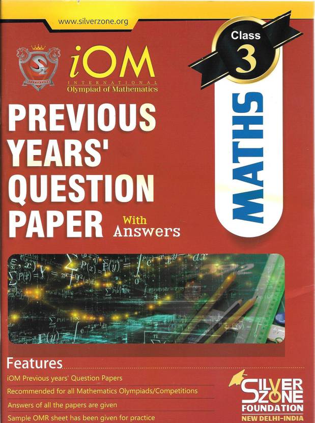 Olympiad Mathematics Class 3 Previous Years Question Papers With olympiad-mathematics-class-3-previous-years-question-papers-with