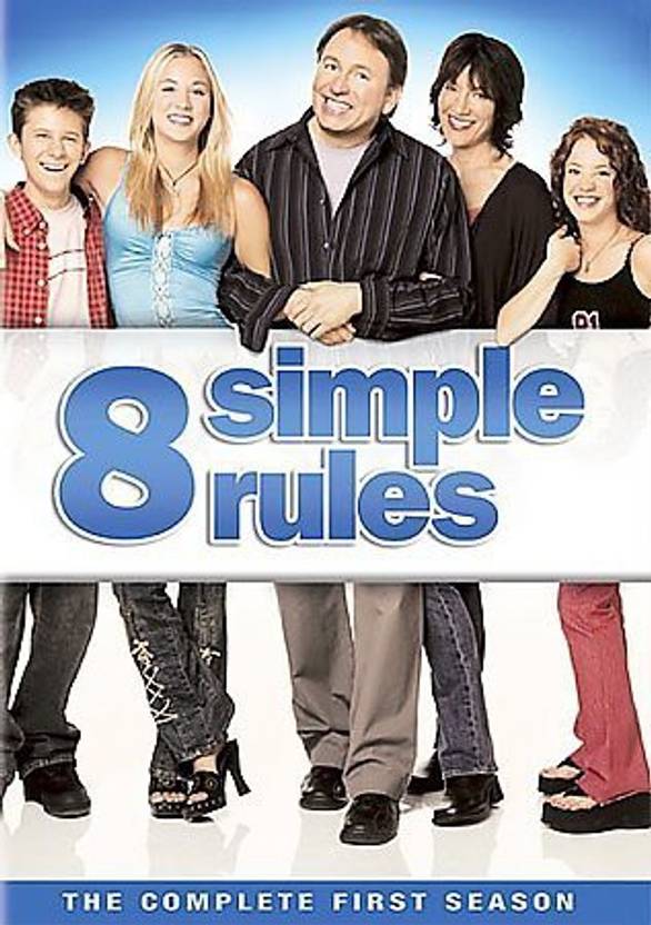 8 SIMPLE RULES:COMPLETE FIRST SEASON Price in India - Buy 8 SIMPLE ...