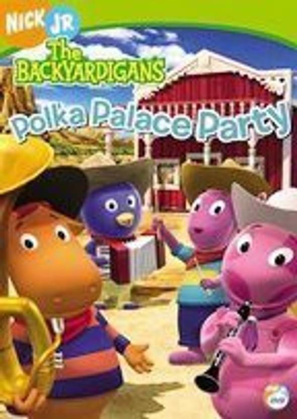 BACKYARDIGANS:POLKA PALACE PARTY Price in India - Buy BACKYARDIGANS ...