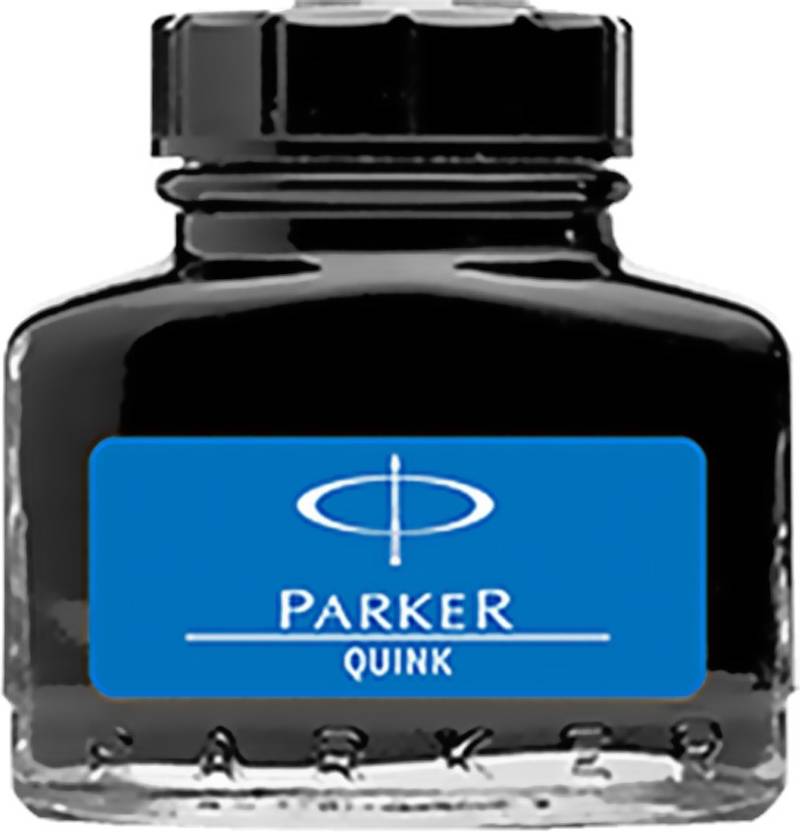 Parker Quink Ink Bottle - Blue (Set of 3) - Buy Parker Quink Ink Bottle ...