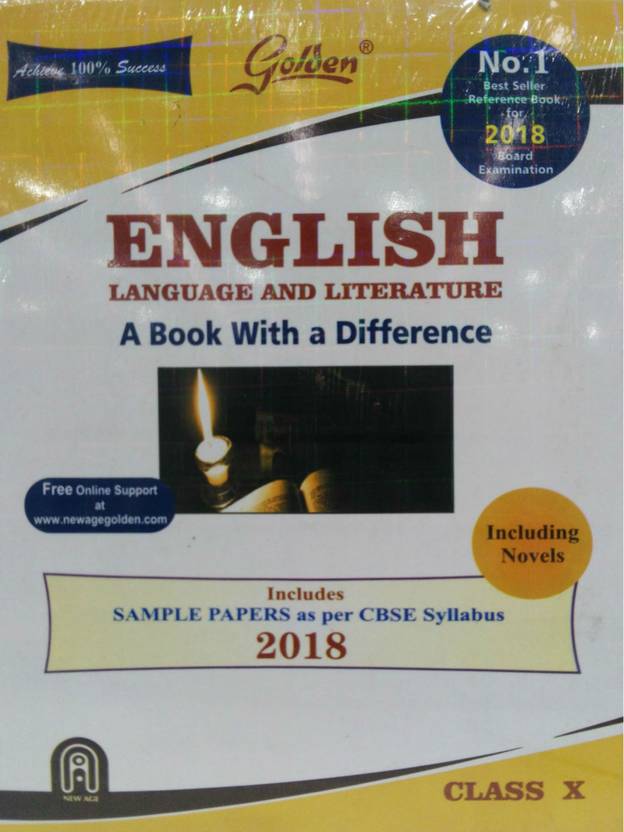Golden - English Language and Literature with Sample Papers (Class-X ...