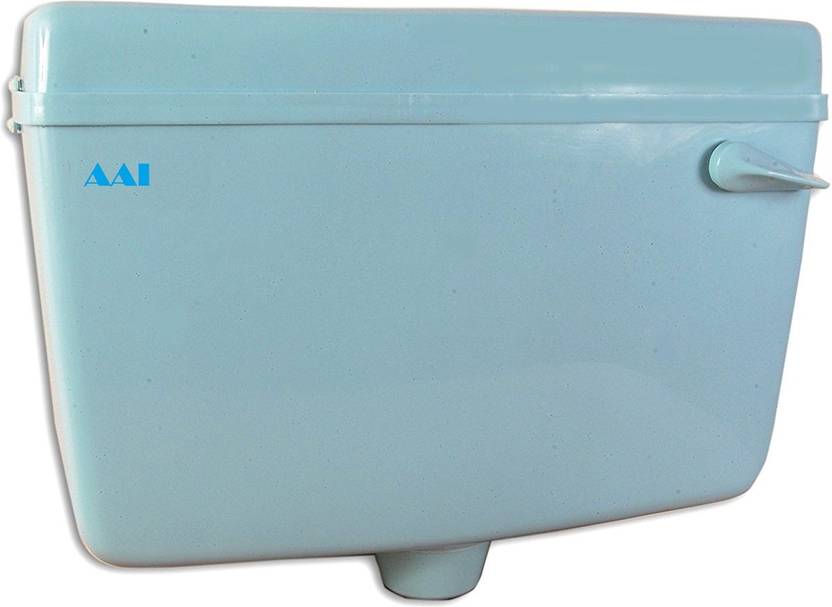 AAI Pvc Classic Flusing cistern , Flush Tank - Blue Side Handle Flush ...