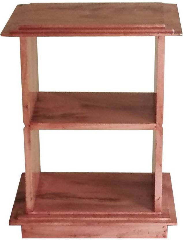 COPPER BEECH CB0021 Solid Wood Bedside Table Price in India - Buy ...