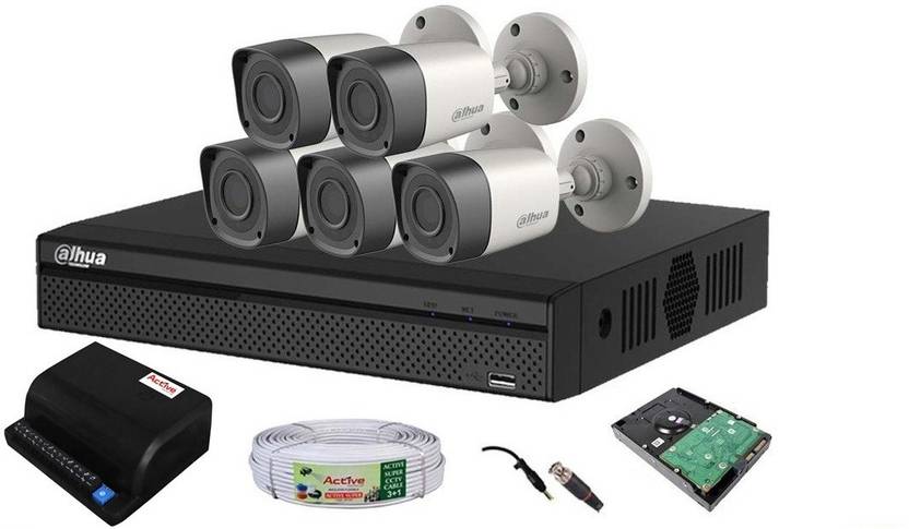 DAHUA 8 Ch Dvr System Security Camera Price in India - Buy DAHUA 8 Ch Dvr System Security Camera ...