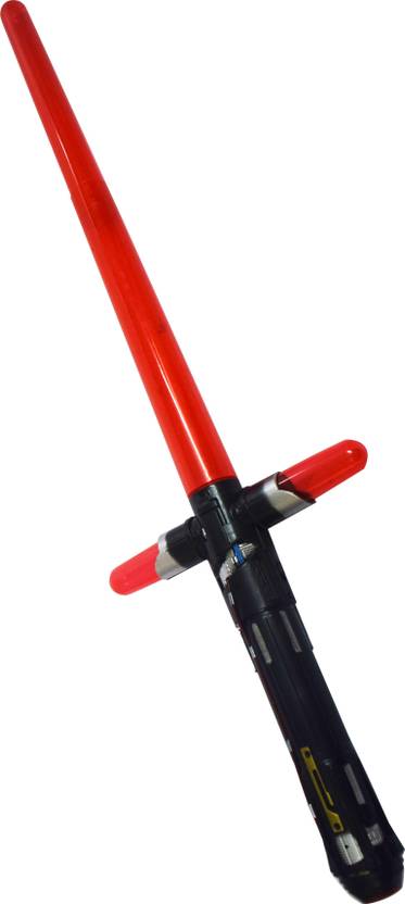 Kiditos Star Wars Sword with Light & Sound Effect Maces & Swords - Star ...