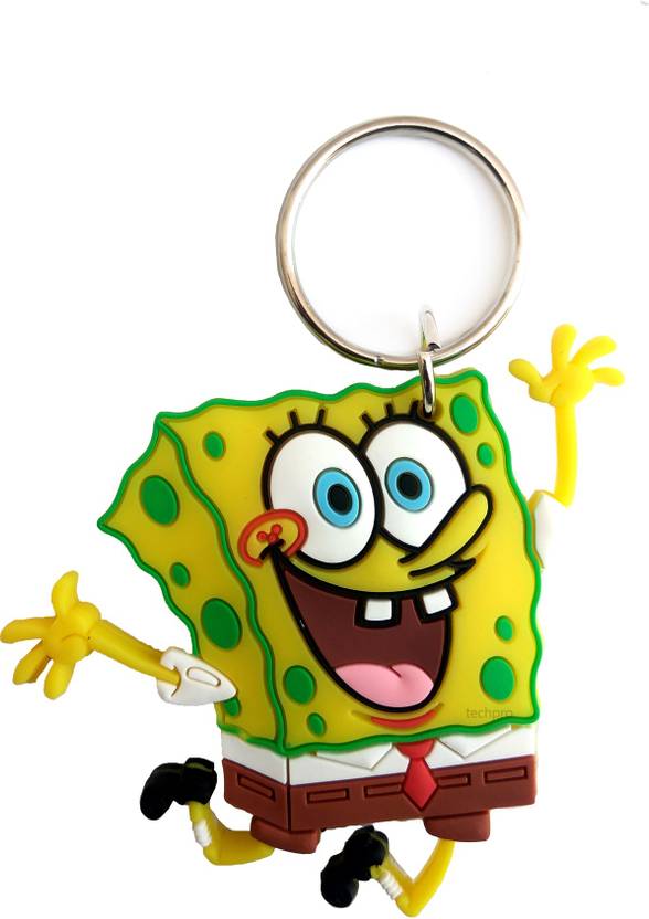 AVI Doublesided SpongeBob SquarePants Key Chain - Buy AVI Doublesided ...