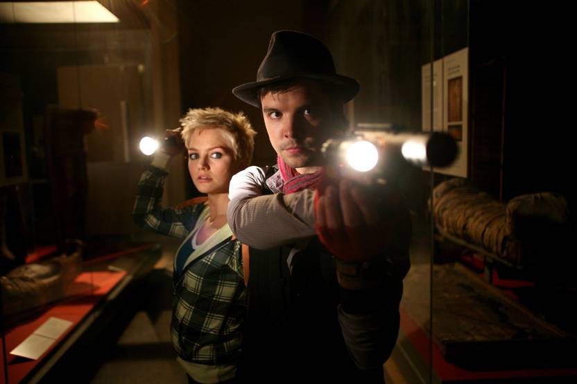 Wall Poster TV Show Primeval Connor Temple Andrew-Lee Potts Abby ...