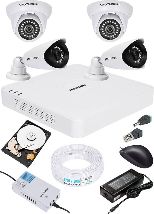 Spotvision Security Camera Price in India - Buy Spotvision Security ...