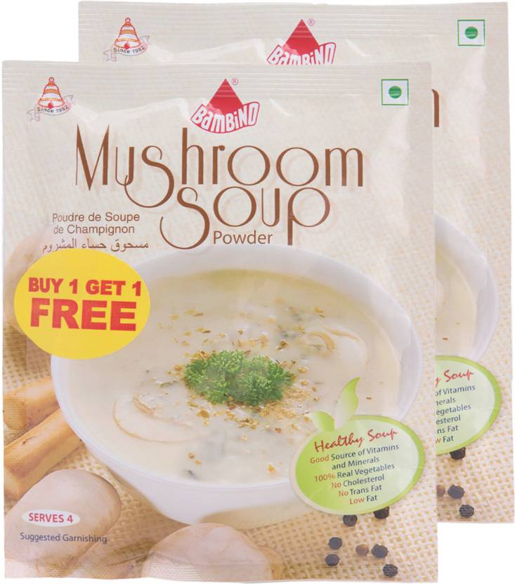 Bambino Mushroom Soup Powder Price in India - Buy Bambino Mushroom Soup ...