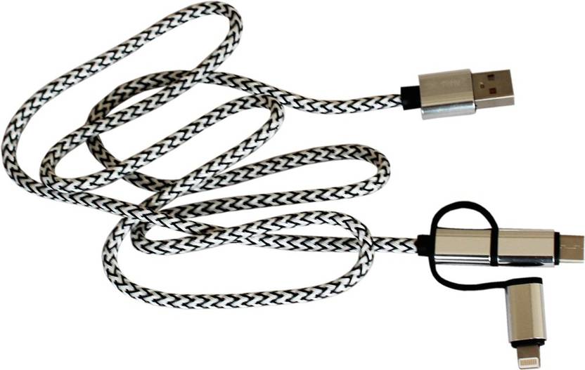 Toys Factory DATA CABLE 3 IN 1-01 12 m Micro USB Cable - Toys Factory ...