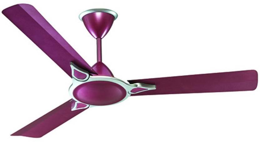 Rallifan 1200MM Tulip 380 RPM Rose Gold 1200 mm 3 Blade Ceiling Fan ...