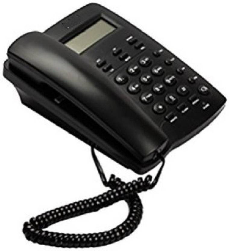 Beetel M53 M-BEETEL Corded Landline Phone (Black) Corded Landline Phone ...
