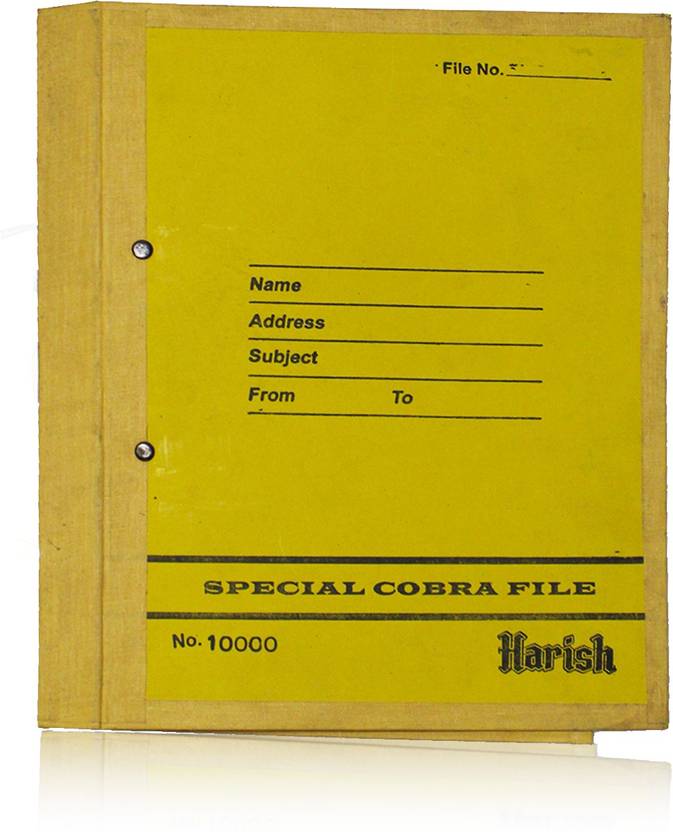 Flipkart.com | AKSHAT HARD BOUND SPECIAL COBRA FILE - SPECIAL COBRA FILE