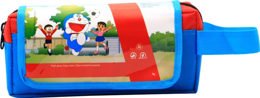 Flipkart.com | Doraemon Pencil Pouch Original Pose With Vibrant Colours ...