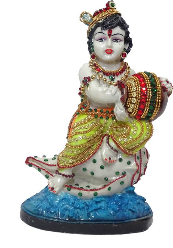 BOON Boon Matka Krishna Decorative Showpiece - 23 cm Price in India ...
