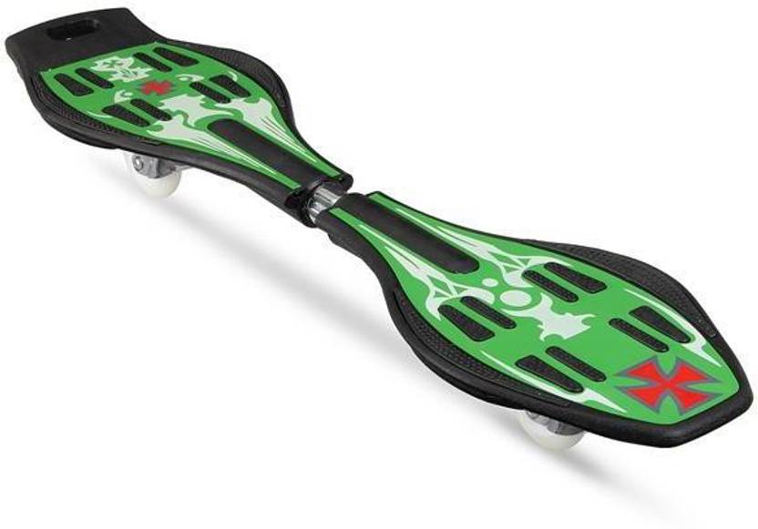 Ipop Retail Wave Board, Ripstick (GREEN) 22 inch x 12 inch Skateboard ...