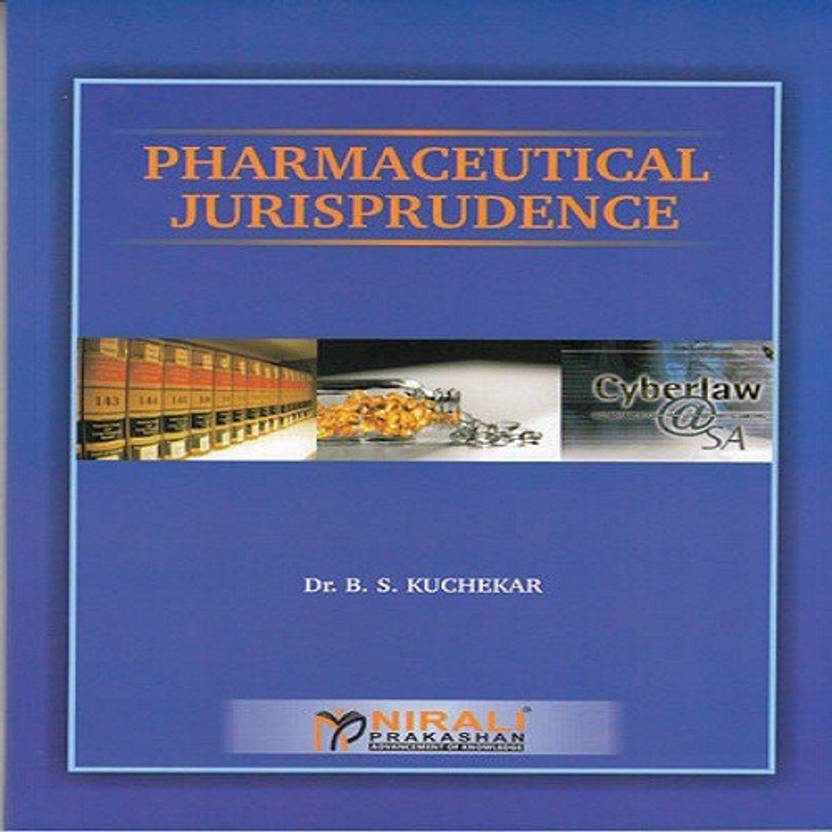 Pharmaceutical Jurisprudence, 2/e 28th Edition: Buy Pharmaceutical ...