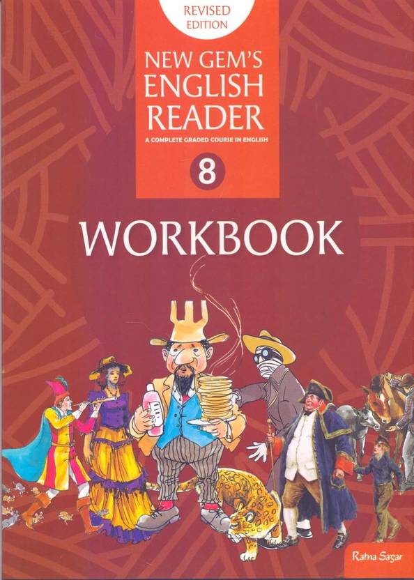 New Gem's English Reader Work Book Class - 8: Buy New Gem's English ...