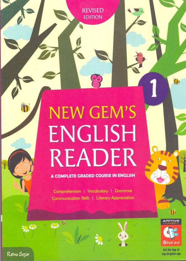 New Gem's English Reader Class - 1: Buy New Gem's English Reader Class ...