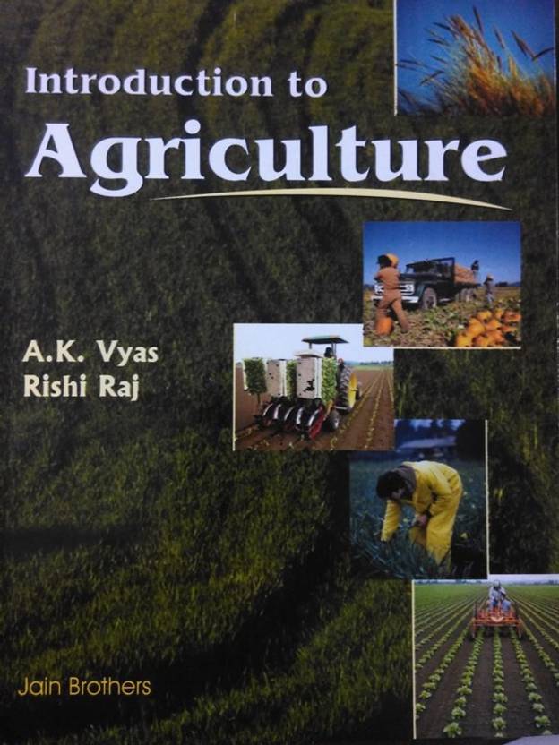 Introduction To Agriculture: Buy Introduction To Agriculture by Rishi ...
