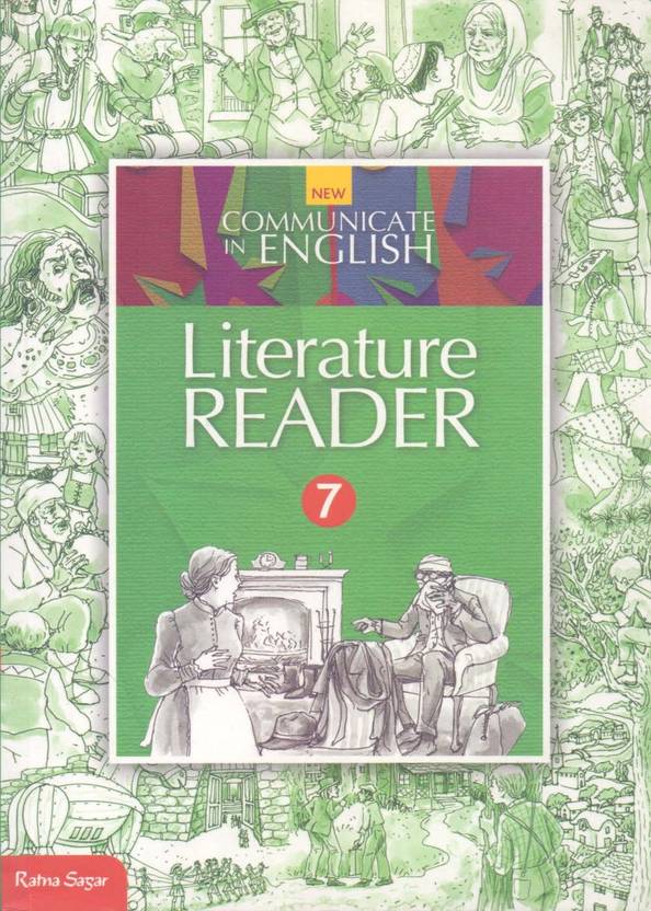 New Communicate In English Literature Reader Class - 7: Buy New ...