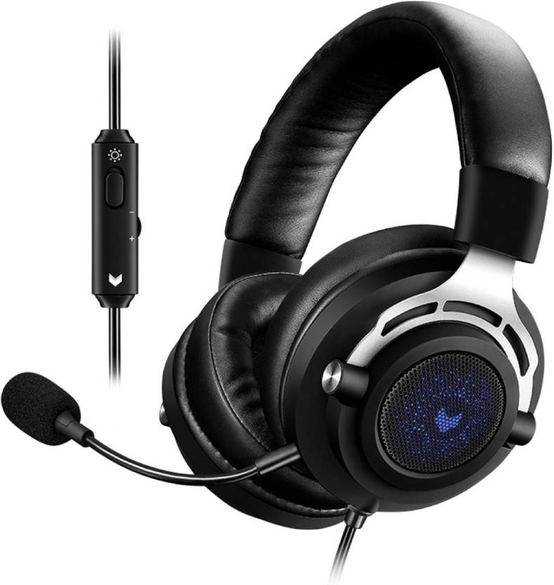 RAPOO VH150 Backlit Gaming Wired Gaming Headset Price in India - Buy ...
