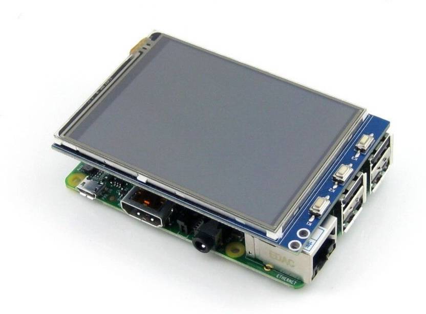 Robodo Waveshare Raspberry Pi LCD Display Module 3.2inch TFT Resistive ... Robodo Waveshare Raspberry Pi LCD Display Module 3.2inch TFT Resistive ...