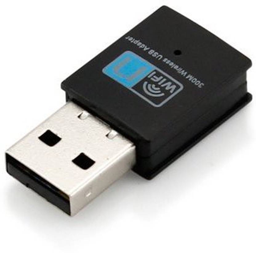 VibeX ™ 300Mbps RTL8192CU Chipset 2T2R Mini WIFI USB Adapter/ Wireless Lan Card/ Wifi Dongle ...