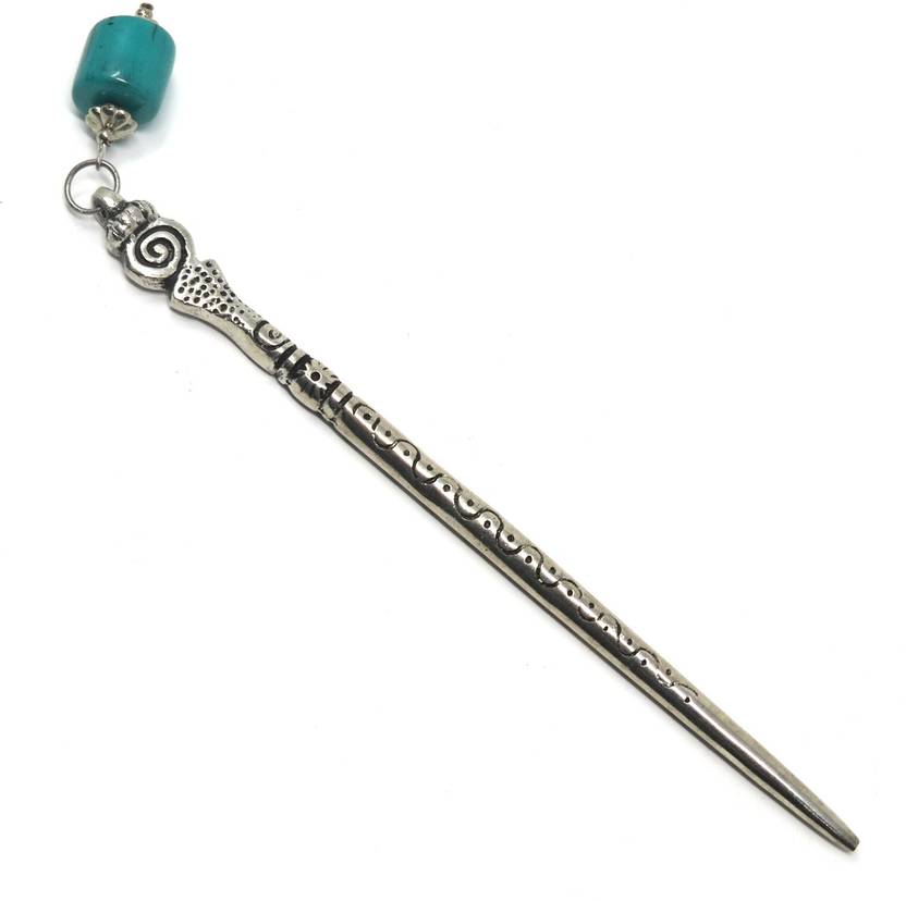 ultimate all Oxidised Metal Bun Hair Stick Juda Stick for Women Bun ...