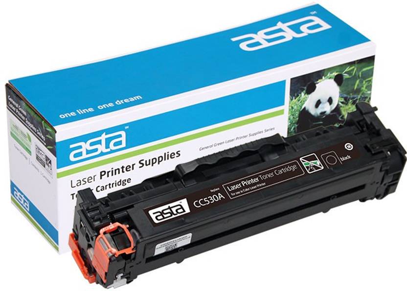 Asta Compatible Black Ink Toner - Asta : Flipkart.com
