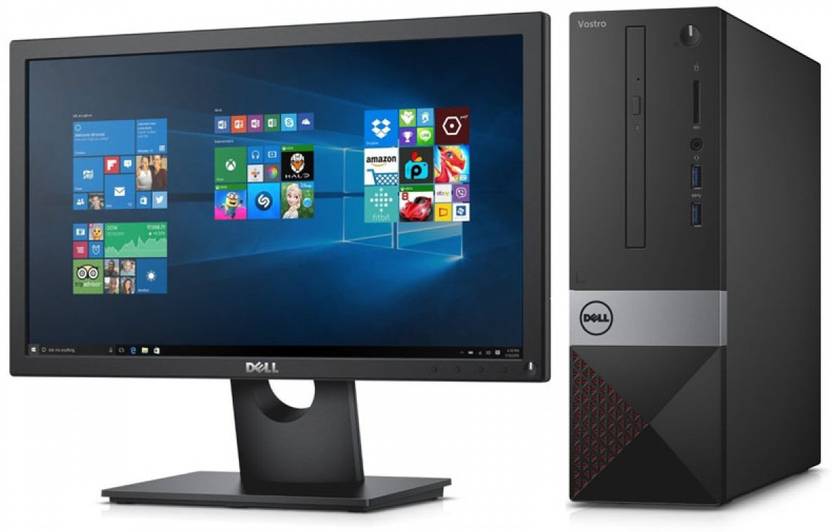 DELL Intel Core i3 (4 GB / 1 TB / Linux) Assembled Desktop Computer ...