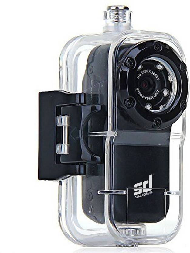 Smiledrive Wearable Waterproof Camera Full HD Mini Sports Hidden Camera ...