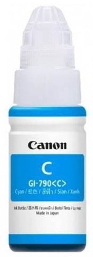 Canon GI-790 CANON PIXMA FOR G1000, G2000 G3000 Cyan Ink Cartridge ...