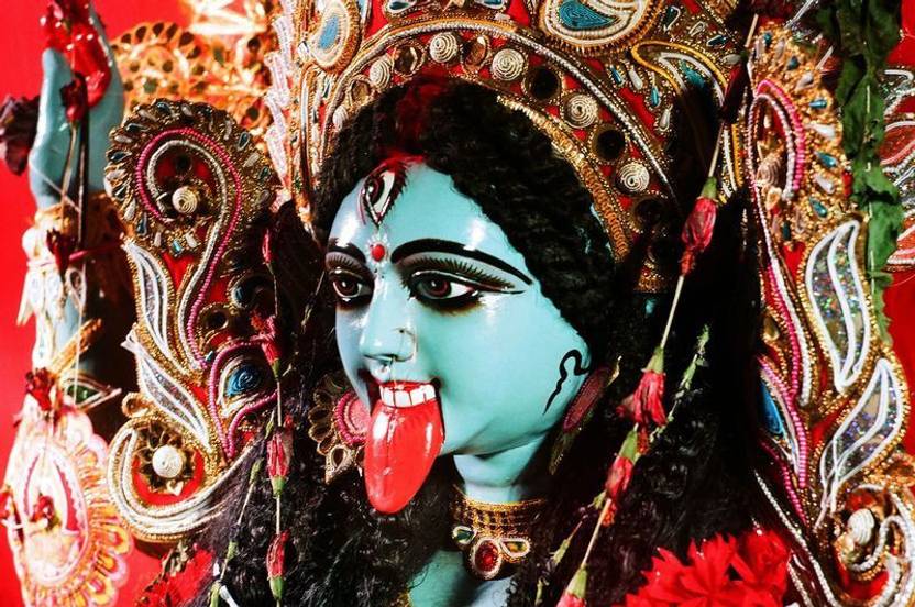 poster of maa kali (poster size 12' height 18' width) Paper Print ...