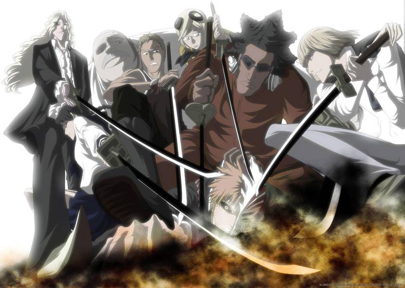 PL Anime aikawa-love-bleach-hachigen-ushoda-hirako-shinji-hollow-ichigo ...