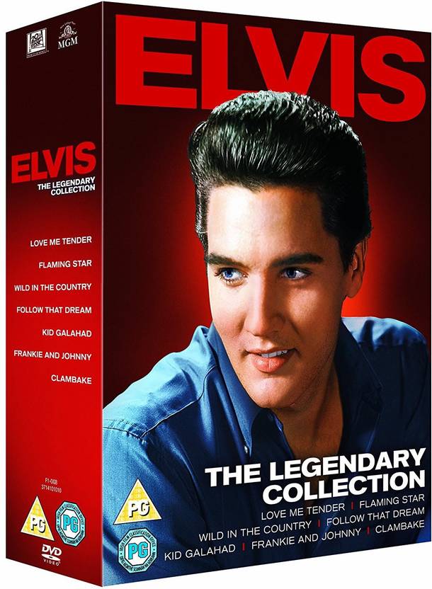 Elvis Presley: The Legendary Collection of 7 Classic Movies (7-Disc Box ...