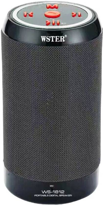 Buy Like Star WSTER WS-1812 With FM 15 W Bluetooth Speaker Online from ...