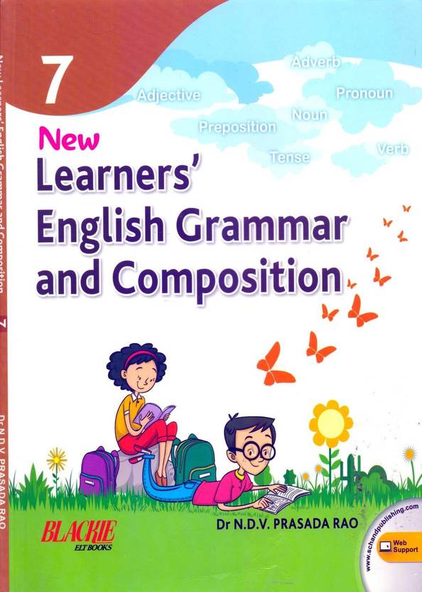 New Learner's English Grammar And Composition Class - 7: Buy New ...