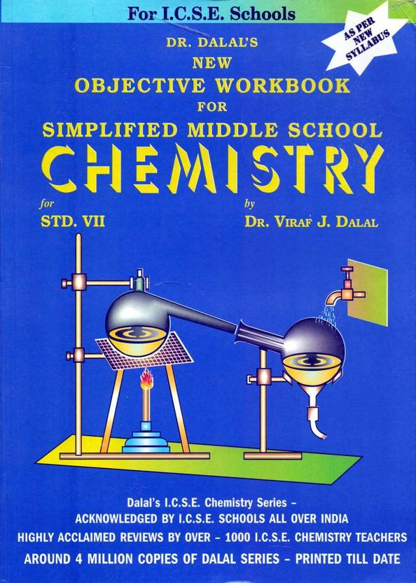 Objective Workbook For Simplified ICSE Chemistry Class - 7: Buy ... Objective Workbook For Simplified ICSE Chemistry Class - 7: Buy ...