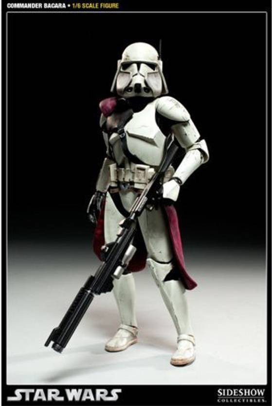 Sideshow Star Wars Hot Toys 1/6 Scale Collectible Figure Commander ...