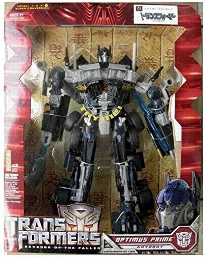 Ko Version Transformers Revenge Of The Fallen Rotf Leader Class Black ...