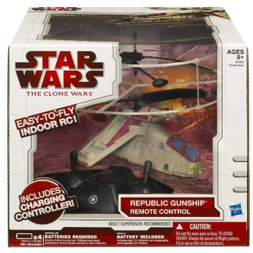 STAR WARS Indoor Flying Rc - Republic Gunship - Indoor Flying Rc ...
