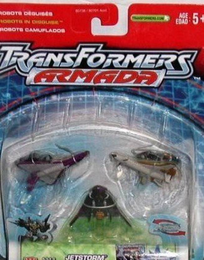 Hasbro Transformers Armada Air Assault Team (Dark Star Saber) With ...