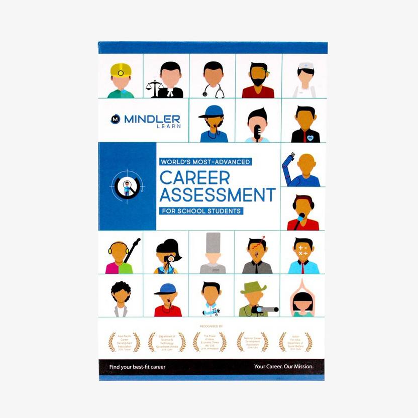 Mindler Career Assessment for Class 10-12 Students - Mindler : Flipkart.com