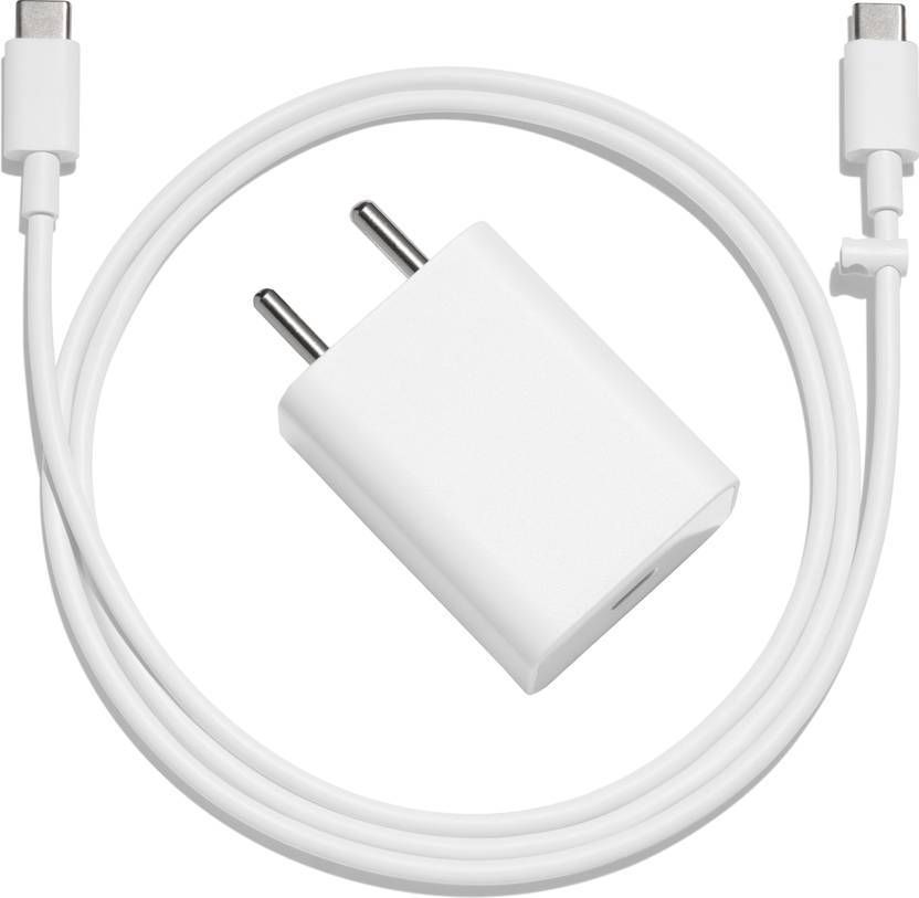 Google Pixel 18 W 3 A Mobile TC G1000-IN Charger with Detachable Cable ...