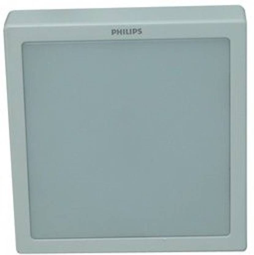 PHILIPS 7w square white 6500k surface led panel pack of-01 Recessed ...