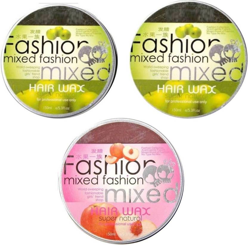 MIX BOX mx bx apl 02 gr 01 Hair Wax - Price in India, Buy MIX BOX mx bx ...