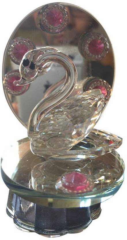 Eye Catching Swan Crystal Showpiece By Returnfavors Decorative ...