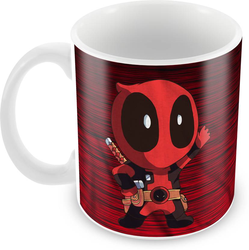 CREATIVE Deadpool Kawaii Ceramic Coffee Mug Price in India - Buy ...